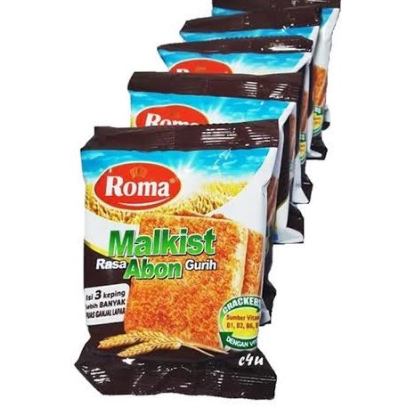 Jual roma malkist superco saltcheese regal per renceng roma kalpa box ...