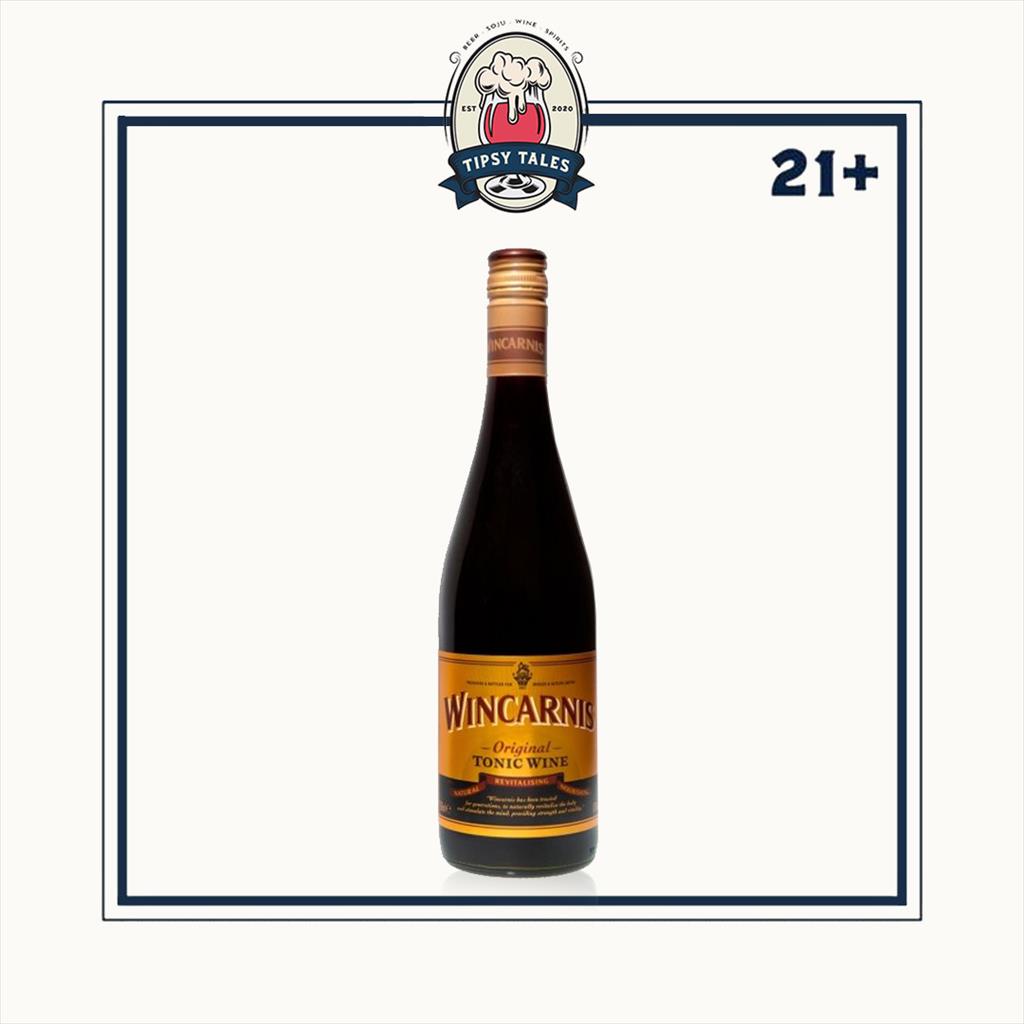 Jual Wincarnis Original Tonic Wine 750ml | Shopee Indonesia