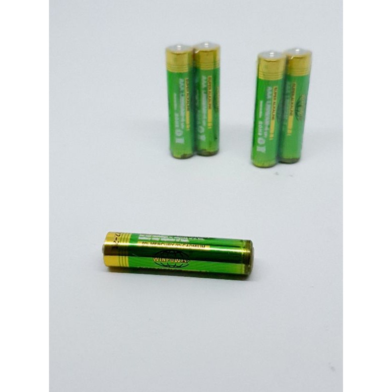 Jual Battery AAA A3 LR03 super alkaline no mercury & cadmium | Shopee ...