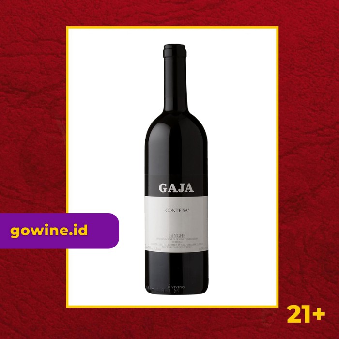 Jual Gaja Conteisa Barolo 1999 Red Wine Italy 750ml | Shopee Indonesia