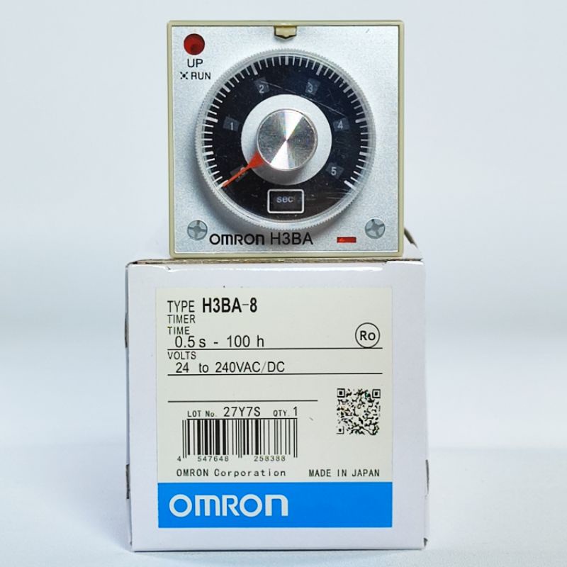 Jual TIMER OMRON H3BA-8 220VAC | Shopee Indonesia Jual TIMER OMRON H3BA-8 220VAC | Shopee Indonesia