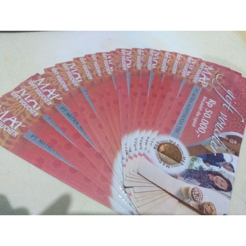 Jual Voucher map 50.000 | Shopee Indonesia