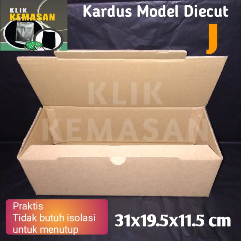 Jual KARDUS J COKLAT 31x19,5x11,5 BOX DUS KARTON BOX KOTAK SEPATU ...