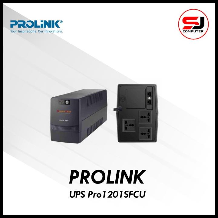 Jual Ups Prolink Pro1201Sfcu 1200Va | Shopee Indonesia