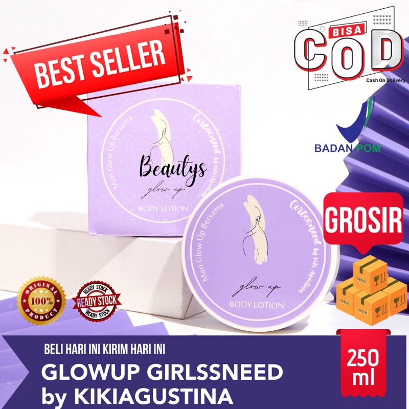 Jual HANDBODY GLOW UP BY KIKI AGUSTINA | Shopee Indonesia