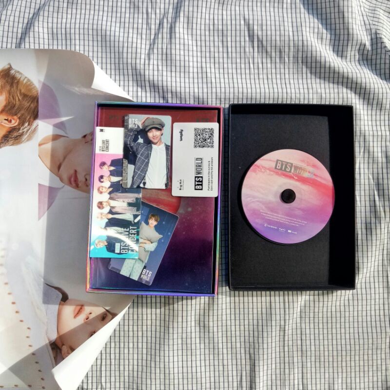 Jual Album BTS World Fullset PC Namjoon GC Jungkook BTSW (ready ...