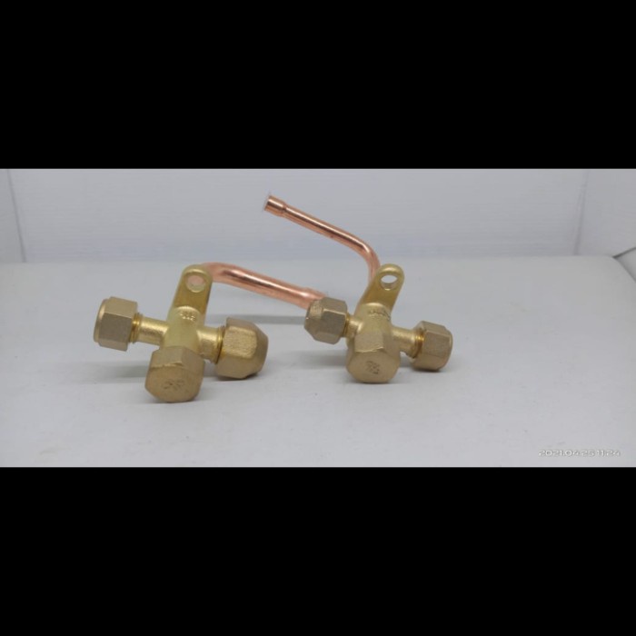 Jual Kran Outdoor Ac Kran Valve Ac 1/4 3/8 R410 R32 Set | Shopee Indonesia