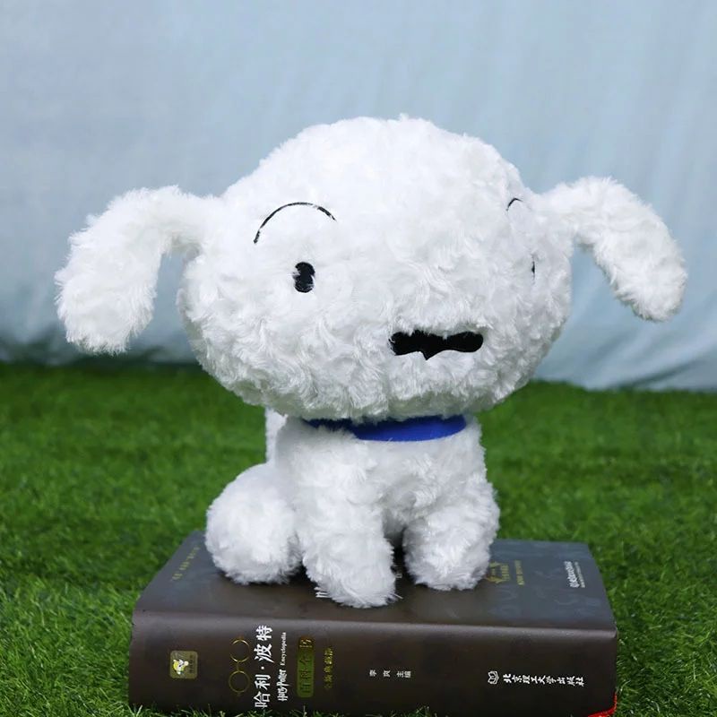 Jual [Shin-Ei Original] Crayon Shinchan Shiro Dog Dolls 29CM | Shopee ...