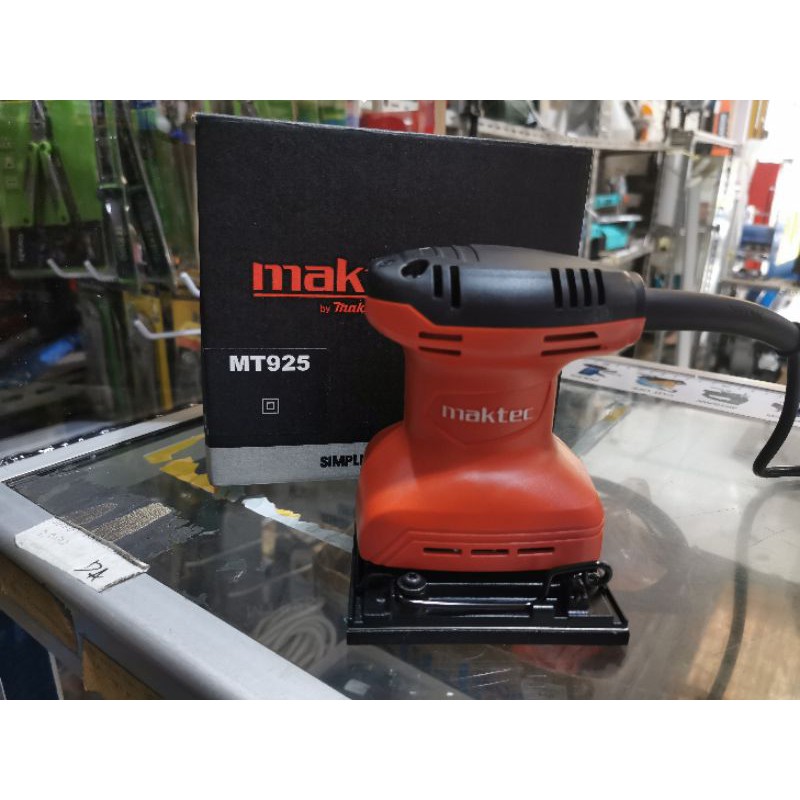 Jual Mesin Amplas / Sander Makita Maktec MT-925 / MT 925 / MT925 M9200B ...