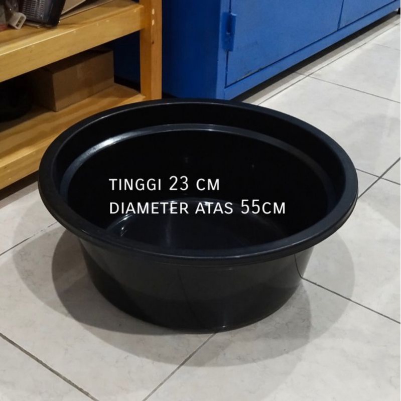 Jual BAK/BASKOM/EMBER BESAR BAHAN KARET KUAT KOKOH ANTI PECAH NO 24 ...