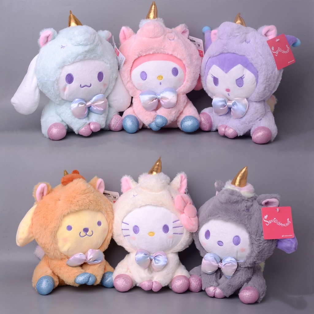 Jual MAINAN BONEKA MELODY HELLO KITTY CINNAMOROLL POCHACCO DOG ...
