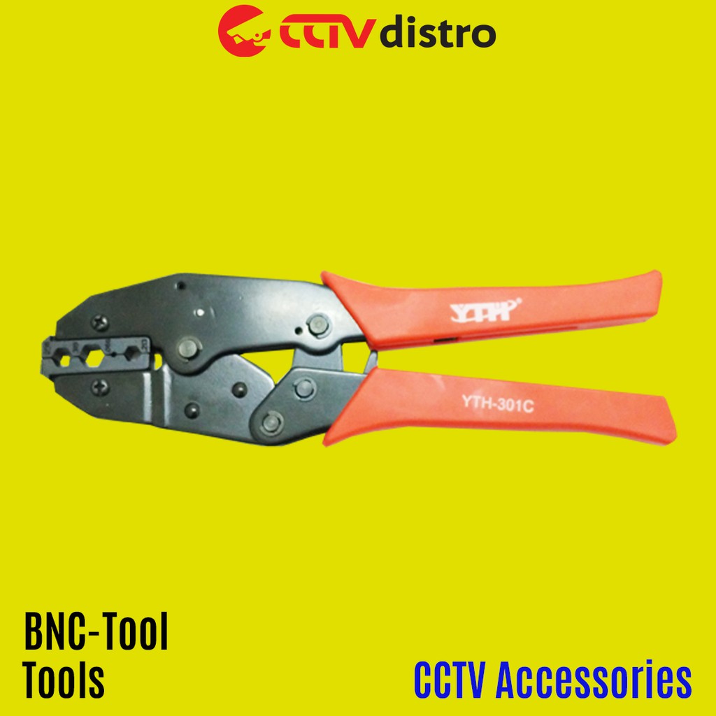 Jual Tang Crimping Tool BNC Coaxial Untuk RG6 RG59 RG58 | BNC-TOOL-01 ...