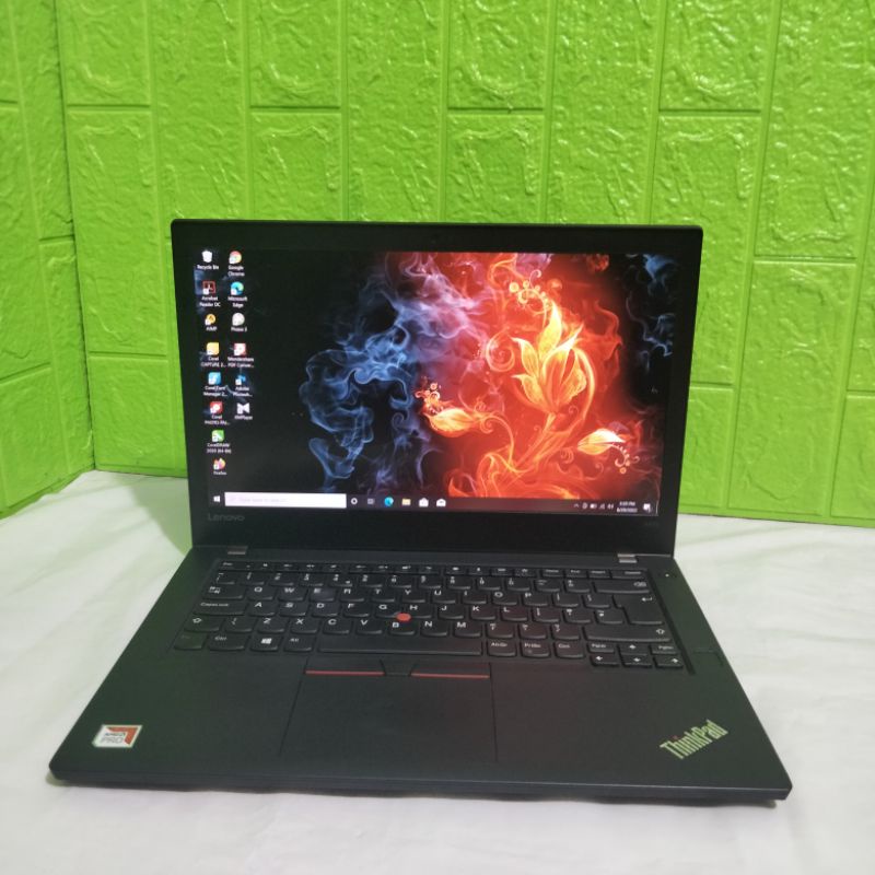 Jual Laptop Notebook Lenovo ThinkPad A475 AMD A12 RAM 8GB SSD 512GB ...