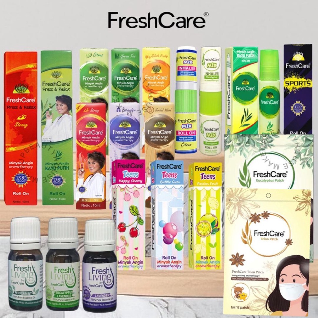 Jual FRESHCARE / FRESH CARE Minyak Angin Aromatherapy Roll On ...