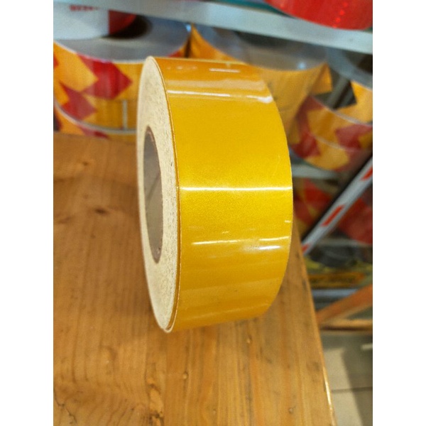 Jual Reflective - Stiker - Reflektor - Lakban Safety Tape Scotchlite ...
