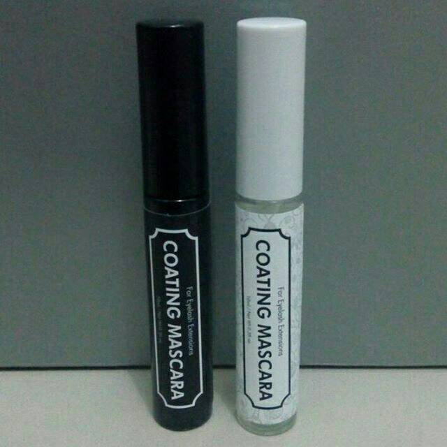 Jual Mascara coating black and clear | Shopee Indonesia