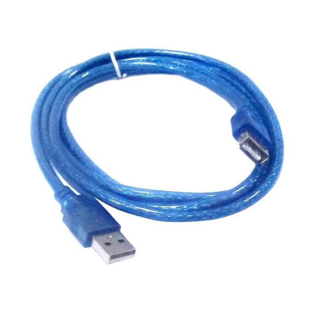 Jual Kabel USB Extension Panjan 3 Meter - Sambungan USB Male to Female ...