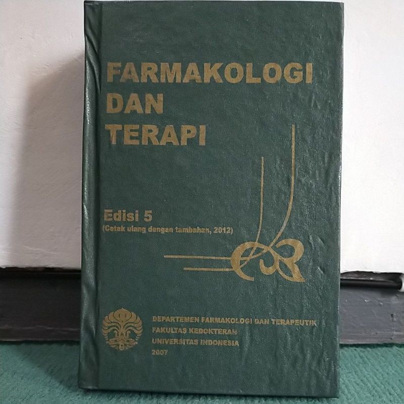 Jual FARMAKOLOGI DAN TERAPI EDISI 5 | Shopee Indonesia