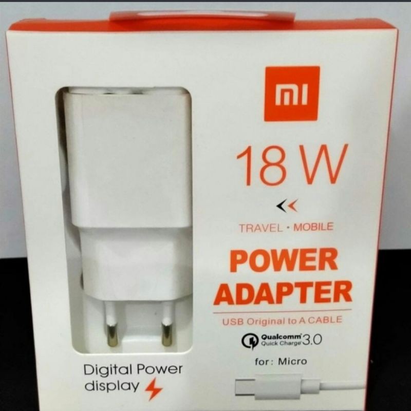 Jual CHARGER XIAOMI FAST CHARGING A1 A2 ORIGINAL100%USB TIPE-C MDY-08 ...