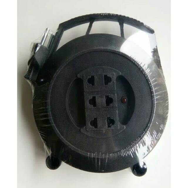 Jual Roll kabel 2 meter stop kontak colokan listrik 3lubang kabel ...