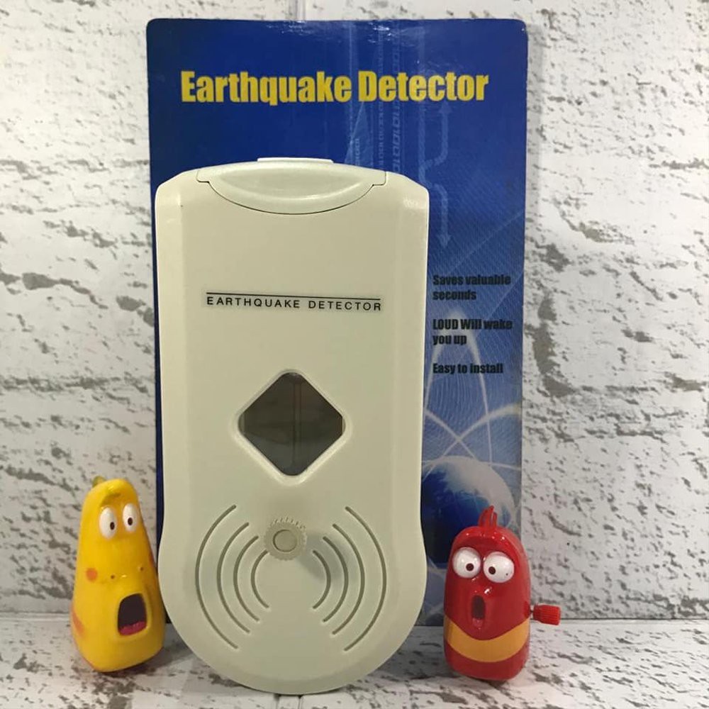 Jual ALARM GEMPA BUMI ALAT DETEKSI DETEKSI GEMPA ASLI ORIGINAL Best ...