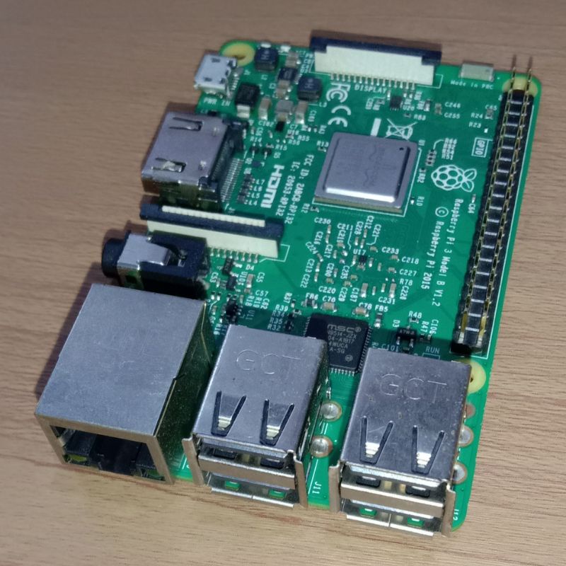 Jual Raspberry pi model 3b | Shopee Indonesia