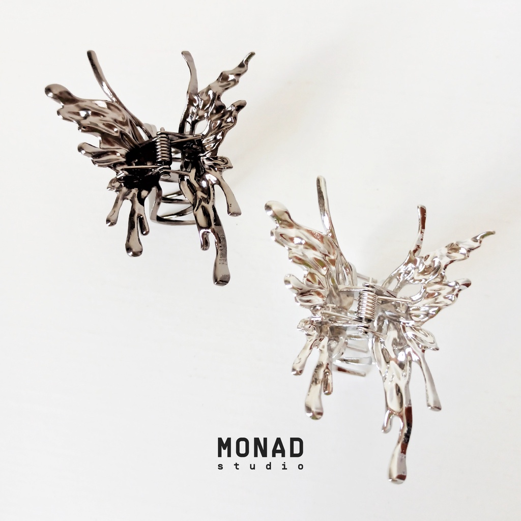 Jual AESPA METAL NEO RETRO STEAMPUNK FUTURISTIC MEGA BUTTERFLY HAIR ...