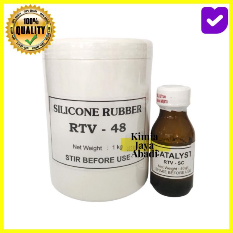Jual Silicone Rubber RTV 48 / Silicone Rubber 48 / Silicone Rubber ...