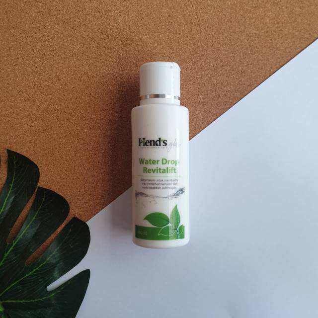Jual Hend's Glow Water Drop Revitalift | Shopee Indonesia