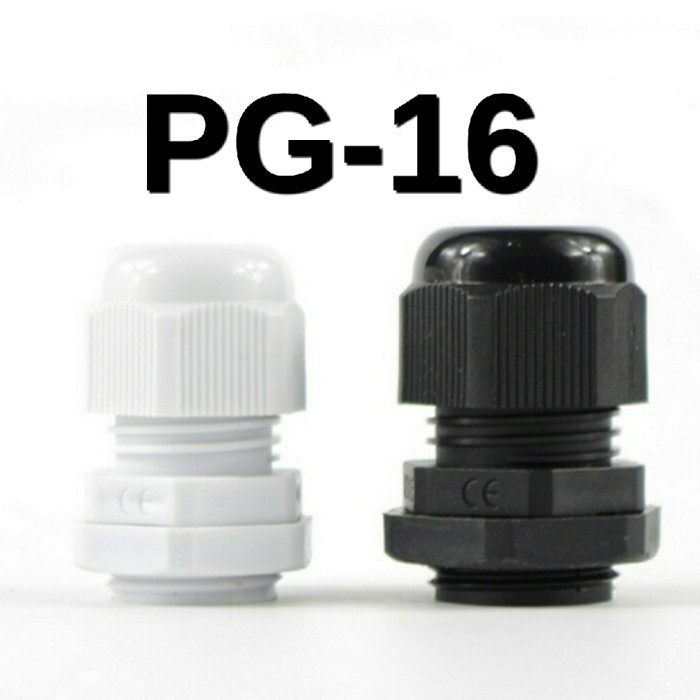 Jual KABEL GLAND PG 16 PG-16 KABEL GLEN - Putih | Shopee Indonesia