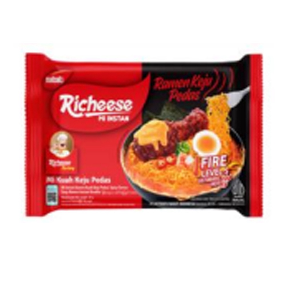 Jual Richeese Mie Goreng & Ramen Keju | Mie Goreng Richicken | Mie Soto ...