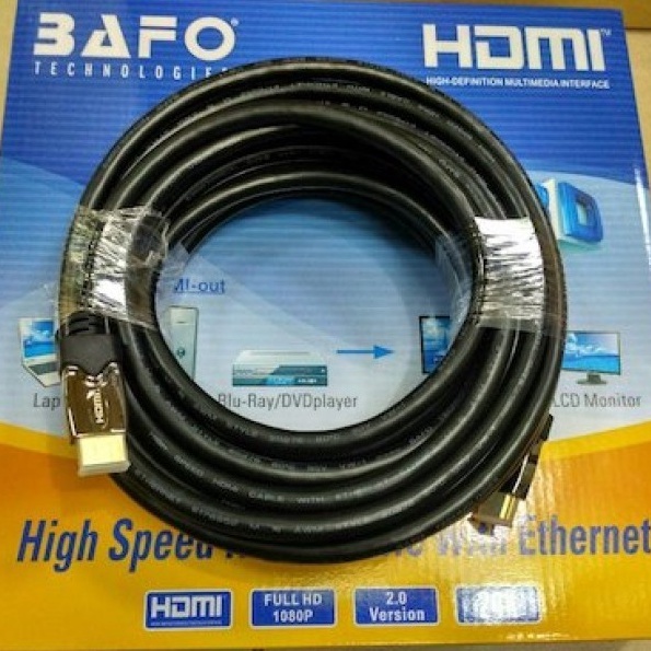 Jual Kabel BAFO HDMI 2.0 Version [20M, 25M, 30M, 40M, 50M] | Shopee ...