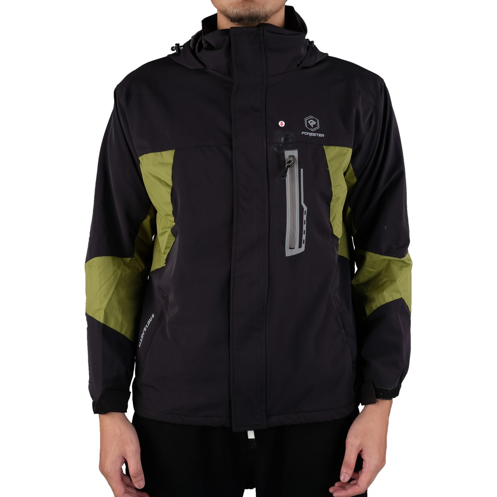 Jual Forester 70323 Jaket Gunung Taslan Outdoor 'Marvelous' | Shopee ...