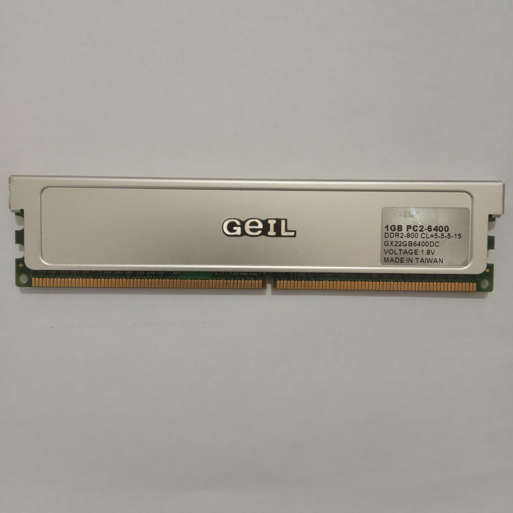 Jual ram komputer GEIL DDR2 1GB PC 6400 800MHz | Shopee Indonesia