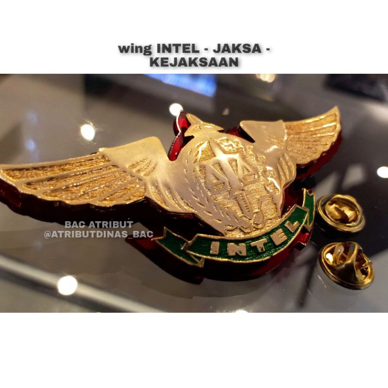 Jual WING INTEL JAKSA - PIN INTEL JAKSA KEJAKSAAN | Shopee Indonesia