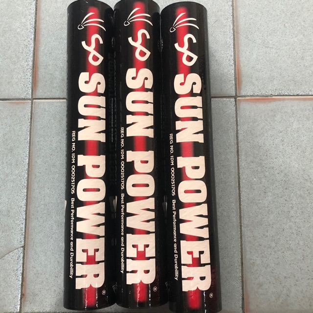 Jual Shuttlecock Sun Power | Shopee Indonesia