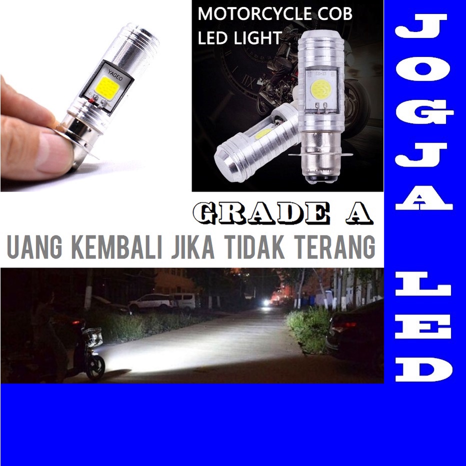 Jual PAC 27I Lampu 2 Sisi H6 Led Motor Utama Depan Motor Hi Lo Universal Bebek Matic Ac Dc ...