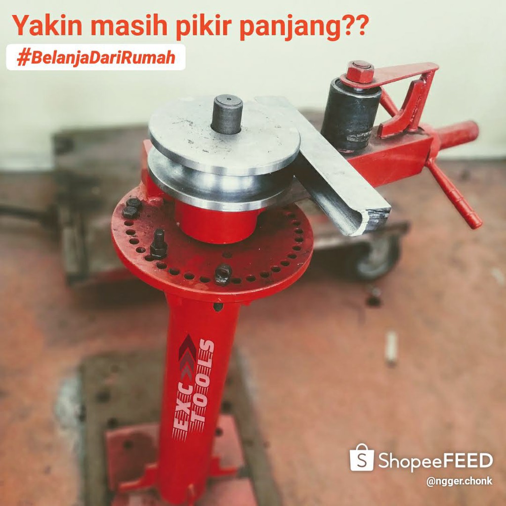 Jual Alat Bending Pipa | Pipe Bender Manual | Shopee Indonesia