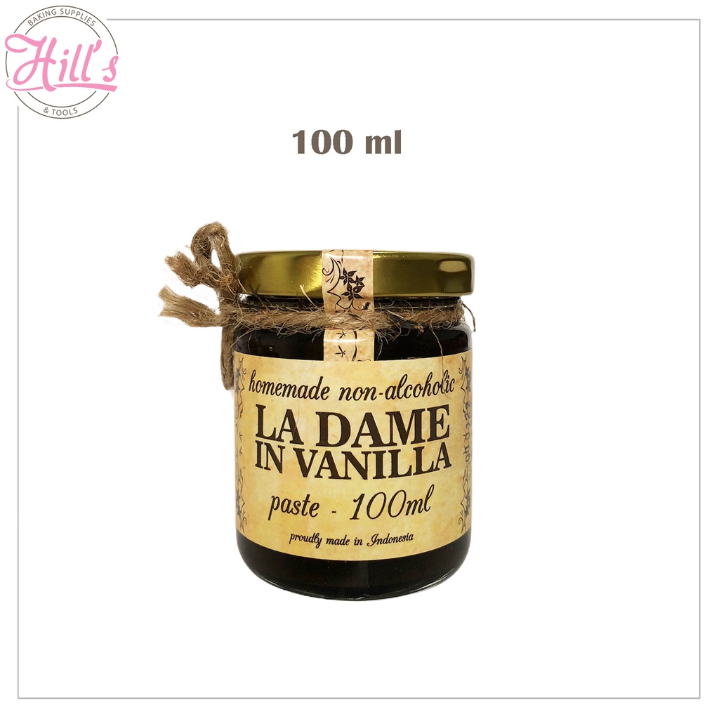 Jual VANILLA EXTRACT LA DAME , VANILLA PASTE & VANILLA BEAN NON ALKOHOL ...