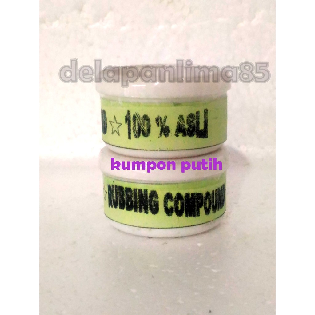 Jual Kumpon Putih Halus Murah | Shopee Indonesia
