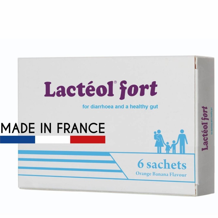 Jual Lacteol Fort Sachets, Diare, Lactobacillus, 6 sachets, serbuk ...