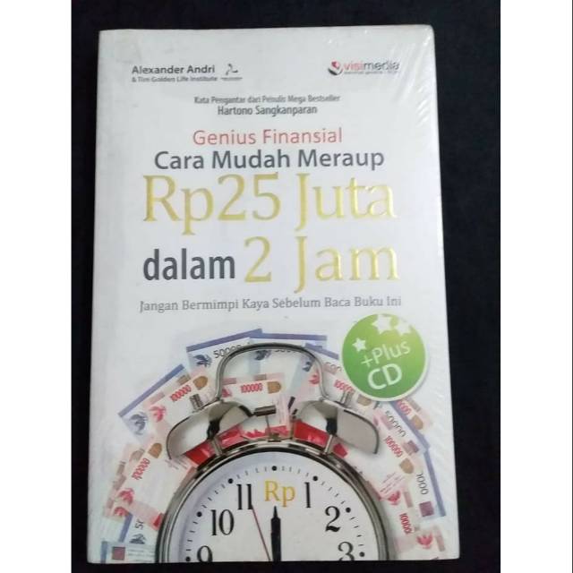 Jual buku cara mudah meraup 25 juta rupiah dalam 2 jam | Shopee Indonesia