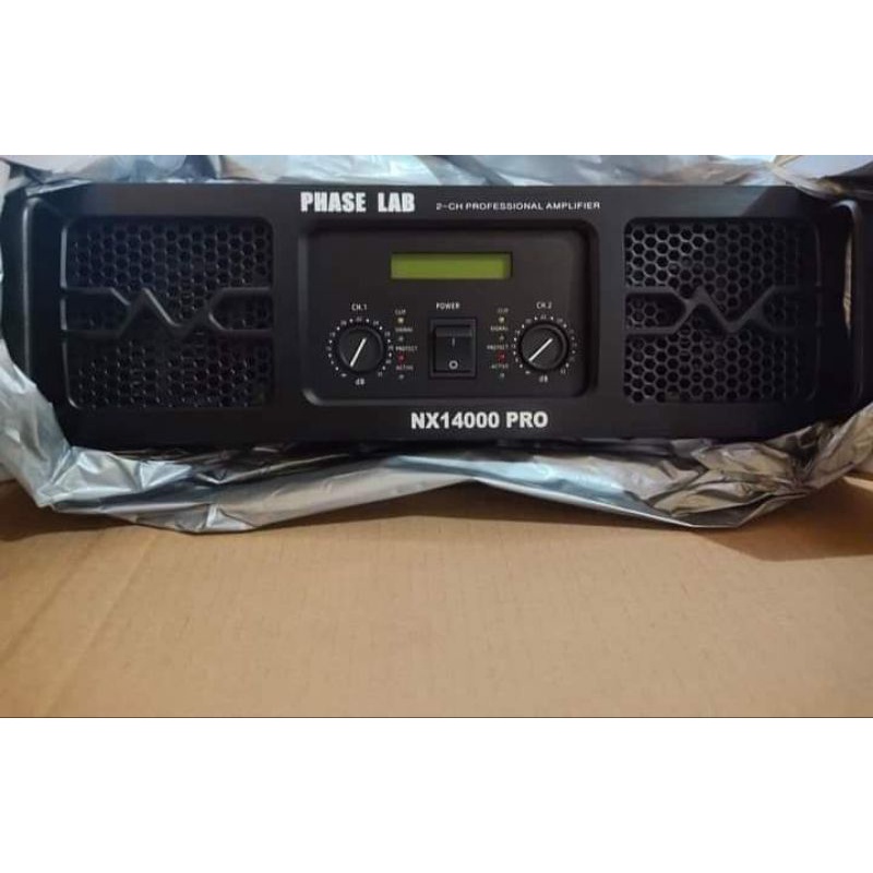 Jual Power Ampli Phaselab / Phase Lab NX14000 Pro / NX 14000 Pro-2 ...