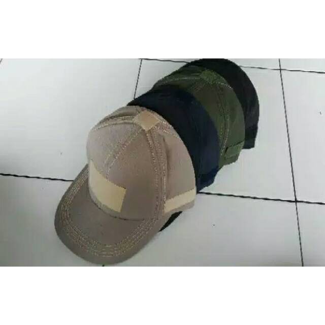 Jual Topi velcro & topi tactical & topi taktikal & topi polos & topi ...