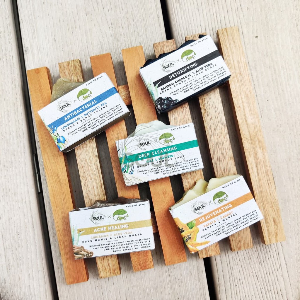 Jual Sabun Handmade Bahan Alami/ Sabun Organik/ Sabun Batang / Handmade ...