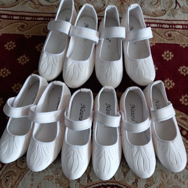 Jual SEPATU AKAR WANITA HAJI DAN UMROH / SEPATU HAJI WANITA / SEPATU ...