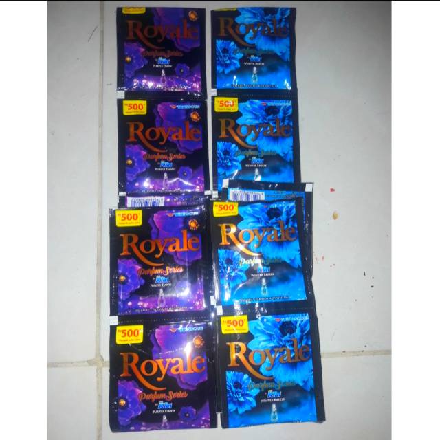 Jual Soklin pewangi ROYALE Sachet (Renceng) | Shopee Indonesia