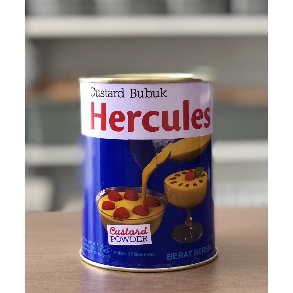 Jual Tepung Custard Hercules / Custard Powder 300gr | Shopee Indonesia
