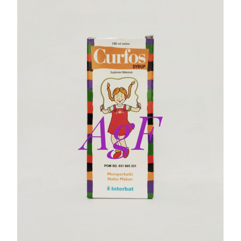Jual Curfos Syrup 100 mL (Interbat) | Shopee Indonesia