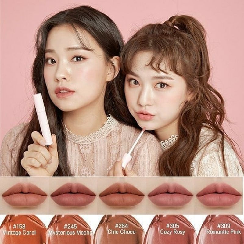 Jual NACIFIC Daily Mood Lip Cream 4.5g Original | Shopee Indonesia